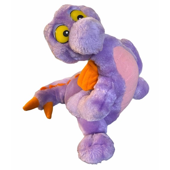 Disney | Toys | Disney Parks Figment Epcot Dragon Plush Animal | Poshmark
